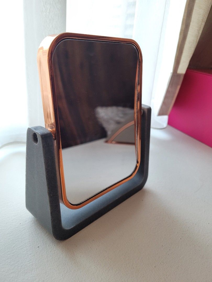 HOOGA Double Sided Mirror, Furniture & Home Living, Home Decor, Mirrors ...