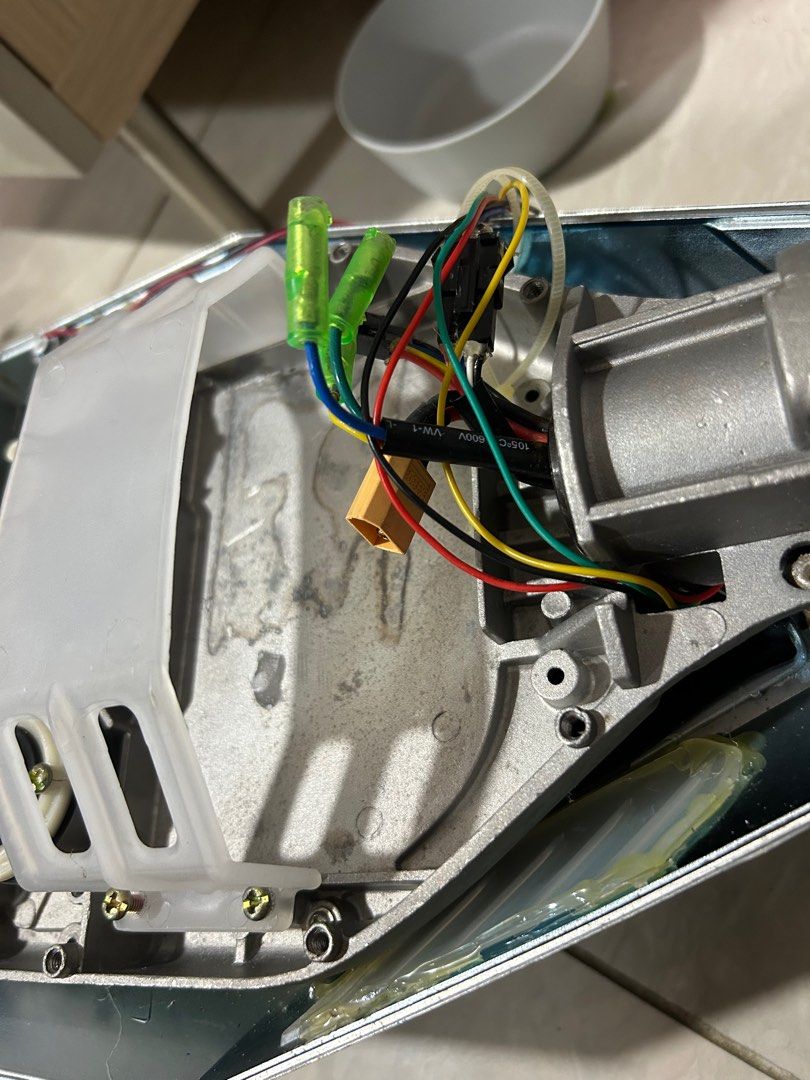 Hoverboard metal frame complete, Sports Equipment, PMDs, E-Scooters & E ...