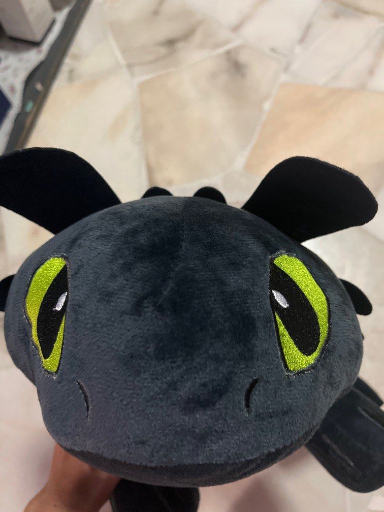 How to Train Your Dragon Toothless Plush / Soft Toy, Hobbies & Toys ...