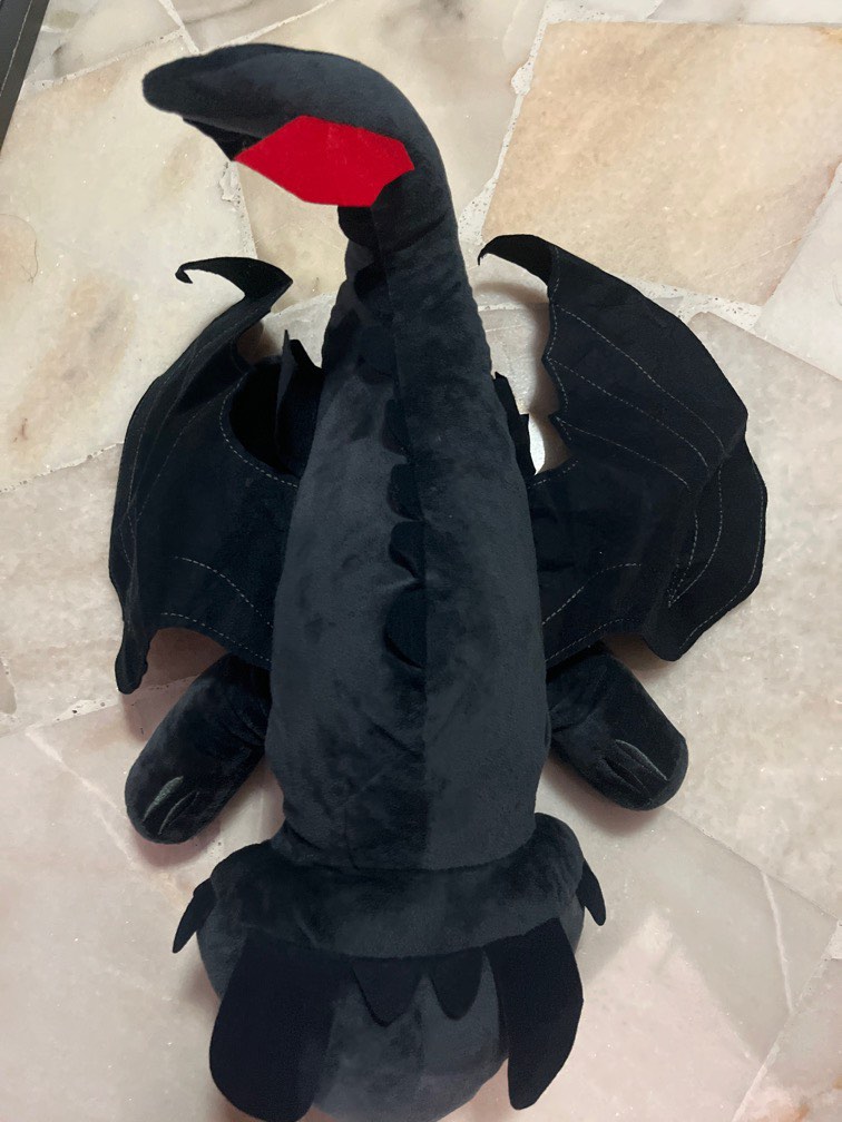 How to Train Your Dragon Toothless Plush / Soft Toy, Hobbies & Toys ...