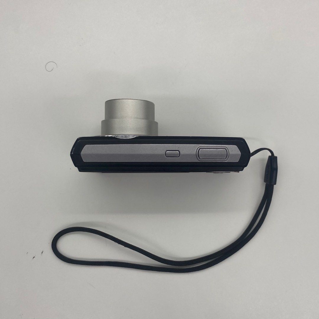 HP S300 14.2 MP Black Digicam, Photography, Cameras on Carousell