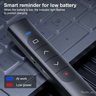 HP Wireless USB Laser Remote Control 2.4GHz PPT Powerpoint Presentation ...