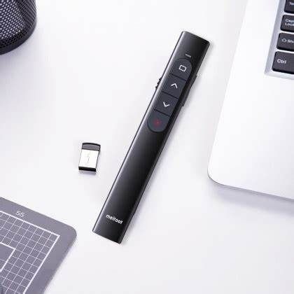 HP Wireless USB Laser Remote Control 2.4GHz PPT Powerpoint Presentation ...