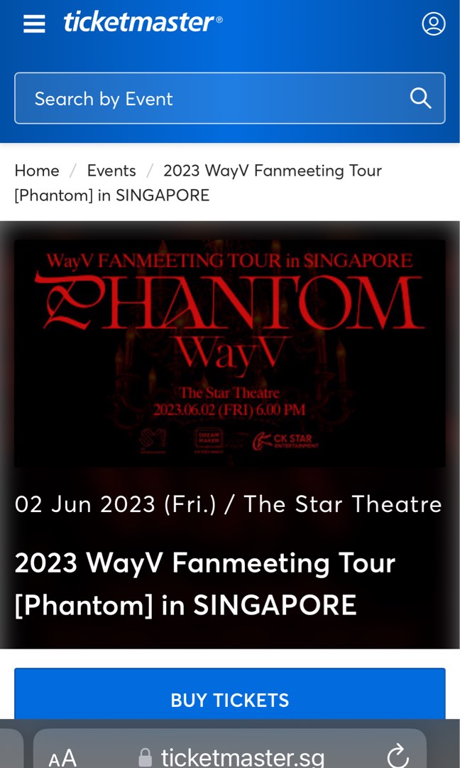 HTB WAYV Fanmeeting Tour [Phantom] in SINGAPORE, Tickets & Vouchers ...