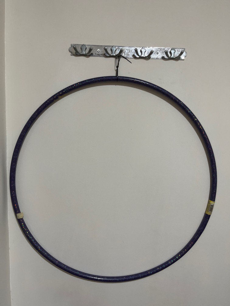 Hula hoop (water inside), Sports Equipment, Exercise & Fitness, Toning ...