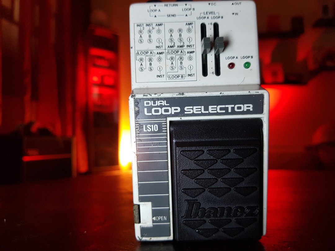 Ibanez Dual Loop Selector (Used), Hobbies & Toys, Music & Media ...