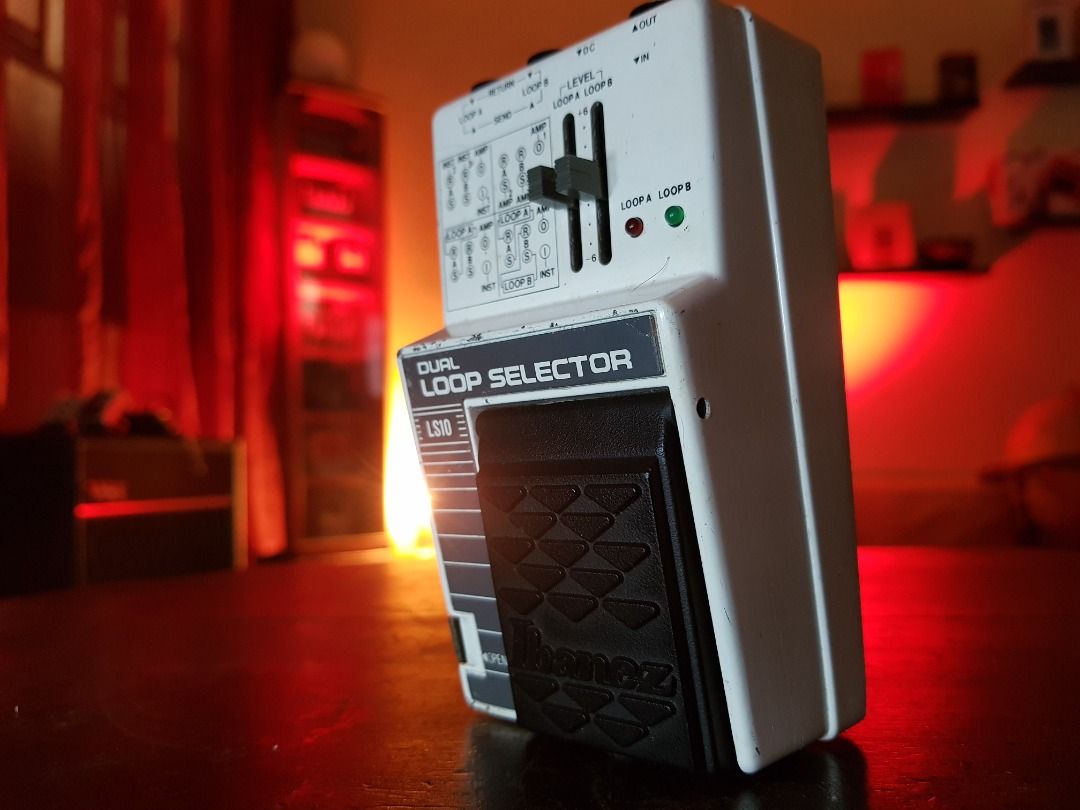 Ibanez Dual Loop Selector (Used), Hobbies & Toys, Music & Media ...