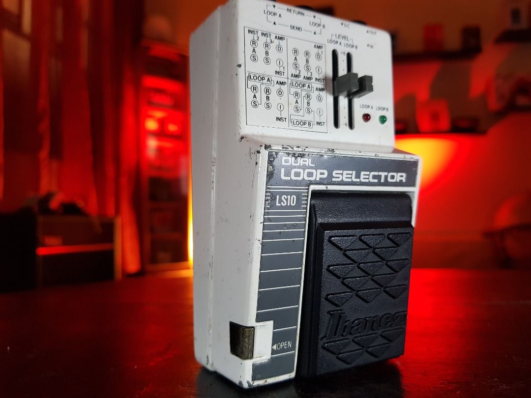 Ibanez Dual Loop Selector (Used), Hobbies & Toys, Music & Media ...