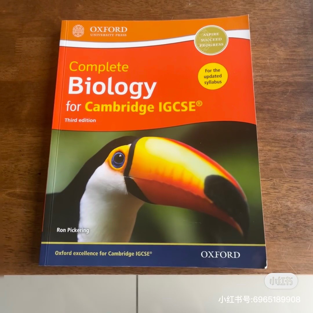 IGCSE Biology Textbook, Hobbies & Toys, Books & Magazines, Assessment Books on Carousell