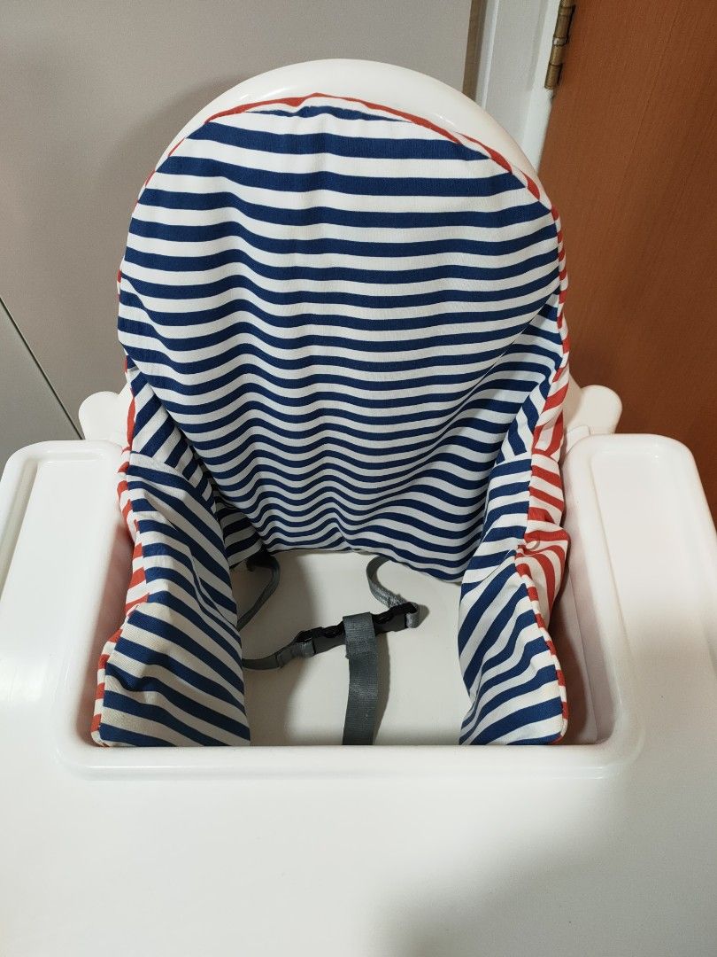 IKEA Baby High Chair with inserts, Babies & Kids, Nursing & Feeding ...