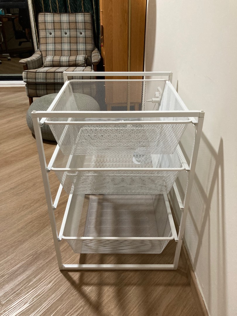 IKEA Jonaxel storage drawer (4 basket drawers), Furniture & Home Living ...