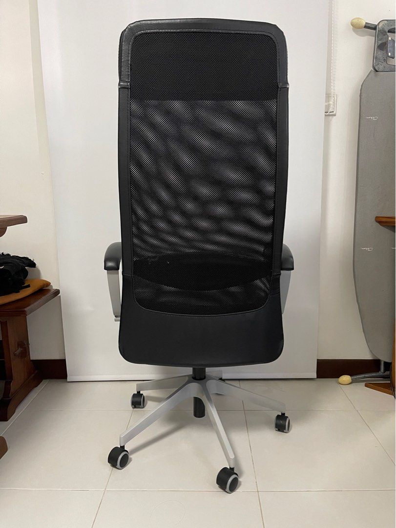 IKEA Markus chair, Furniture & Home Living, Furniture, Chairs on Carousell