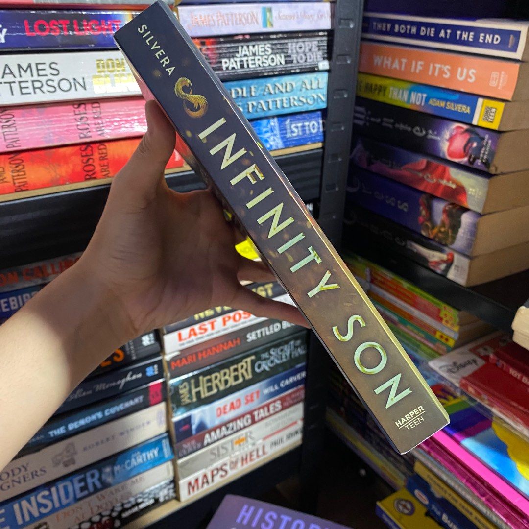 Infinity Son by Adam Silvera, Hobbies & Toys, Books & Magazines ...