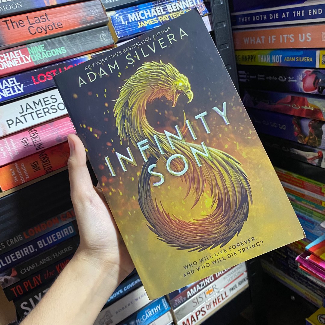 Infinity Son by Adam Silvera, Hobbies & Toys, Books & Magazines ...