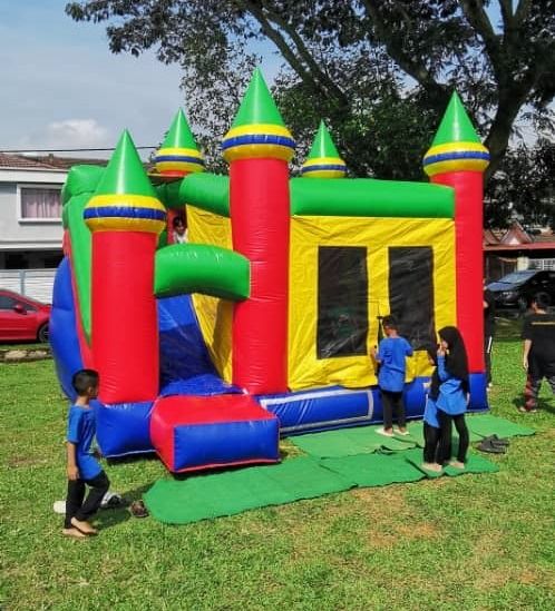 Inflatable Bouncy Castle Bouncing Soopa Doopa for Rental KL Selangor ...