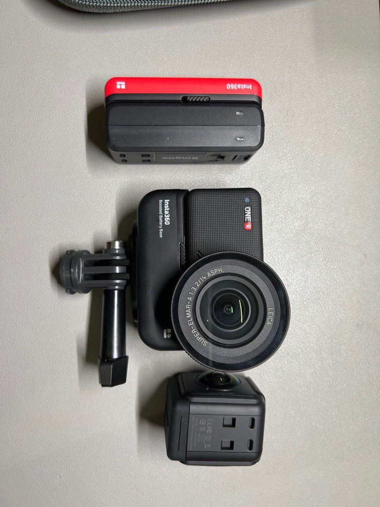 Insta360 OneR 360 Lens + 1 inch Leica lens, Photography, Cameras on ...