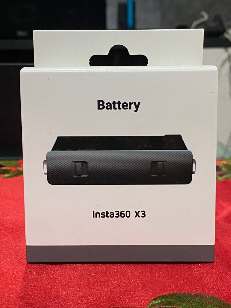 Insta360 X3 Battery Original, Photography, Photography Accessories ...