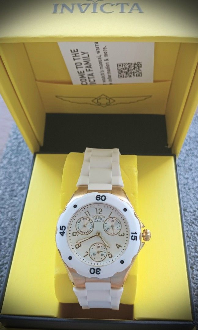 Invicta Ladies Special edition Watch, Women's Fashion, Watches ...