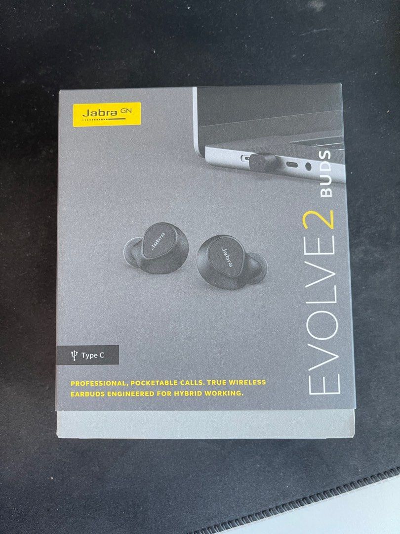 Jabra Evolve Buds Usb C Audio Earphones On Carousell