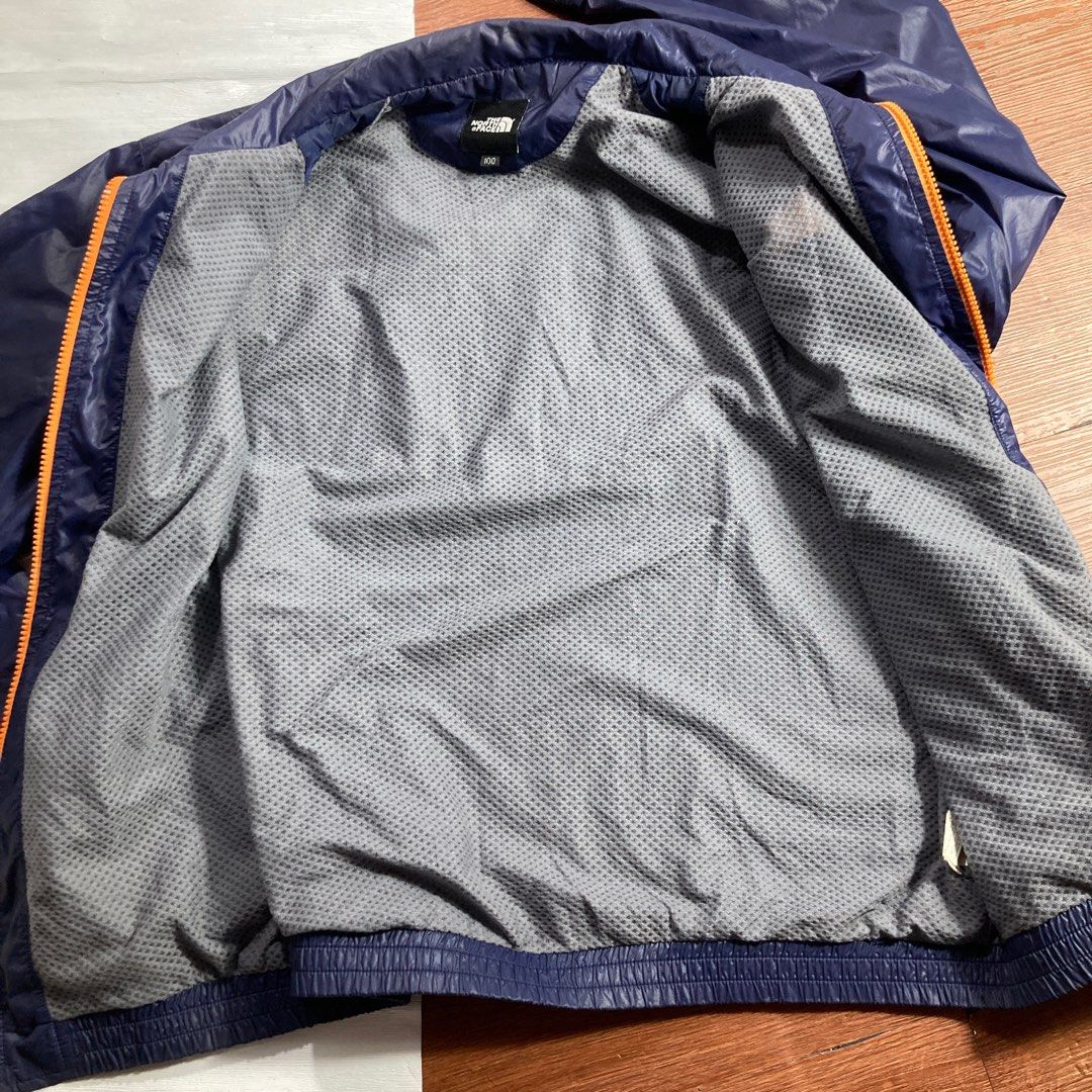 Jaket Parasut TNF Second Original, Fesyen Pria, Pakaian , Atasan di ...