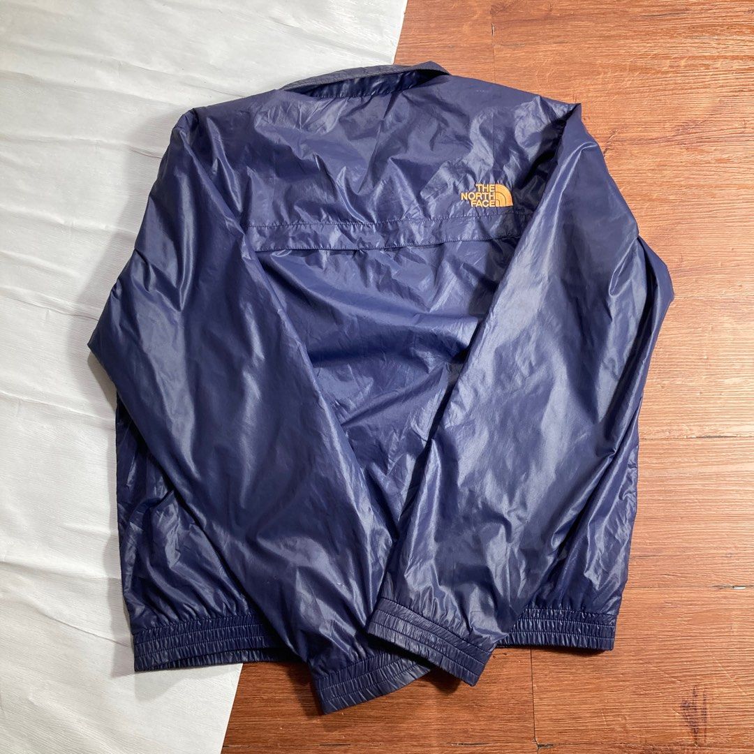 Jaket Parasut TNF Second Original, Fesyen Pria, Pakaian , Atasan di ...