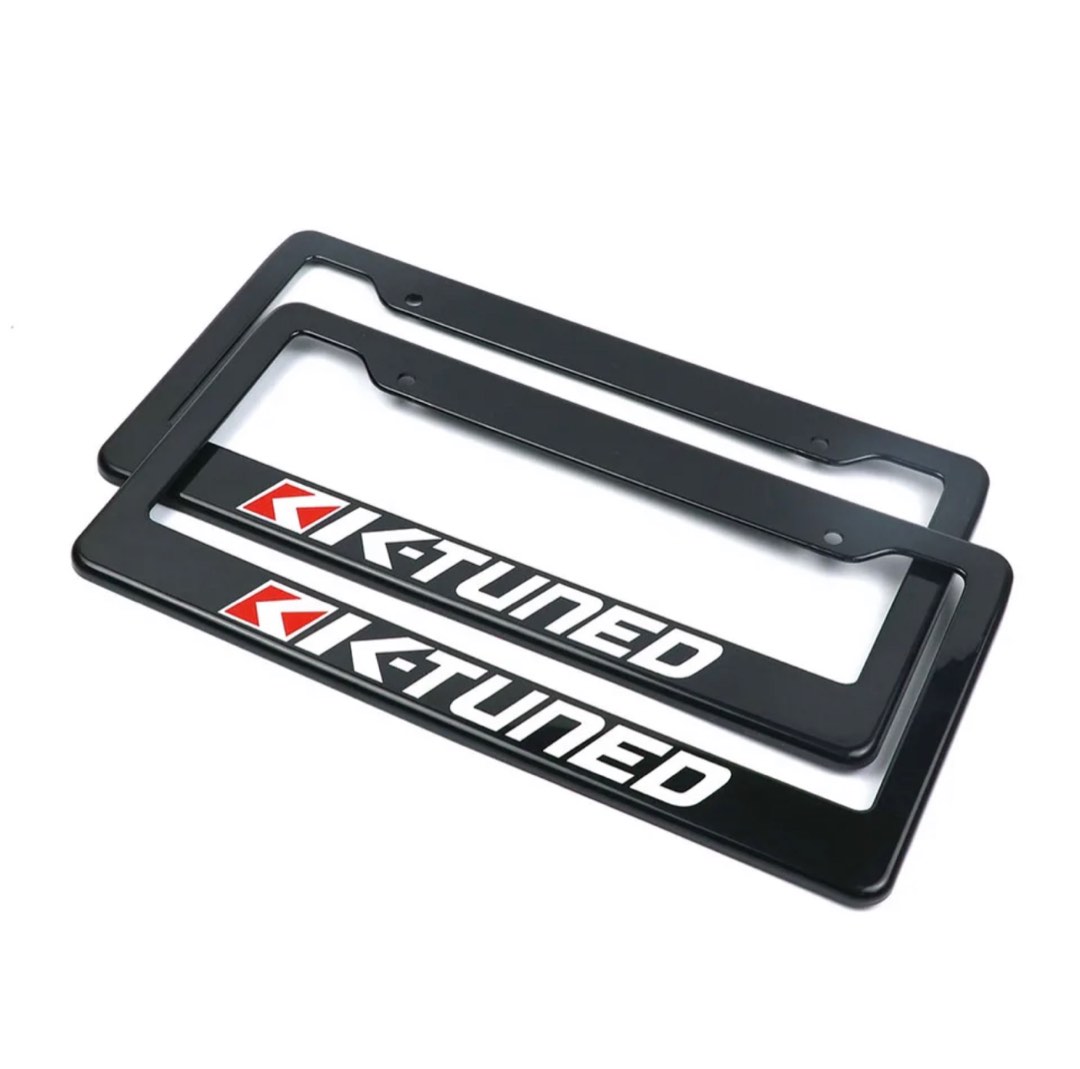 JDM car plate frame, Car Accessories, Accessories on Carousell