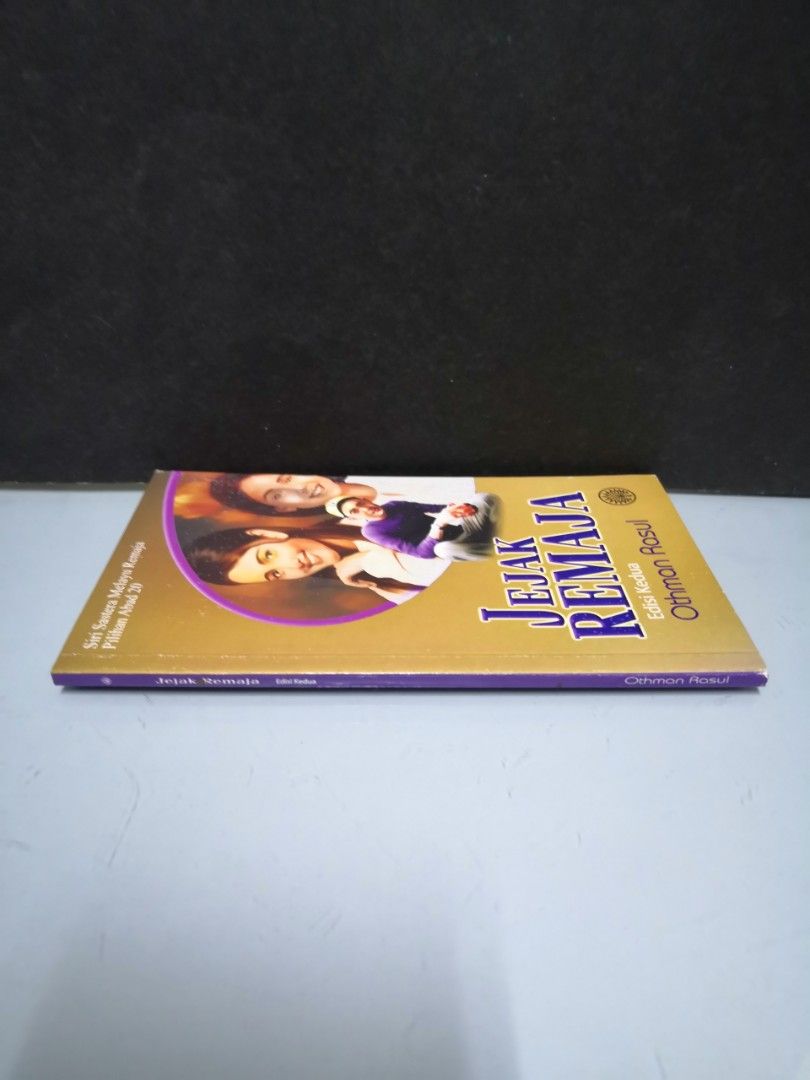 Jejak Remaja oleh Osman Rasul - NOS edisi kedua 2004 - original DBP ...