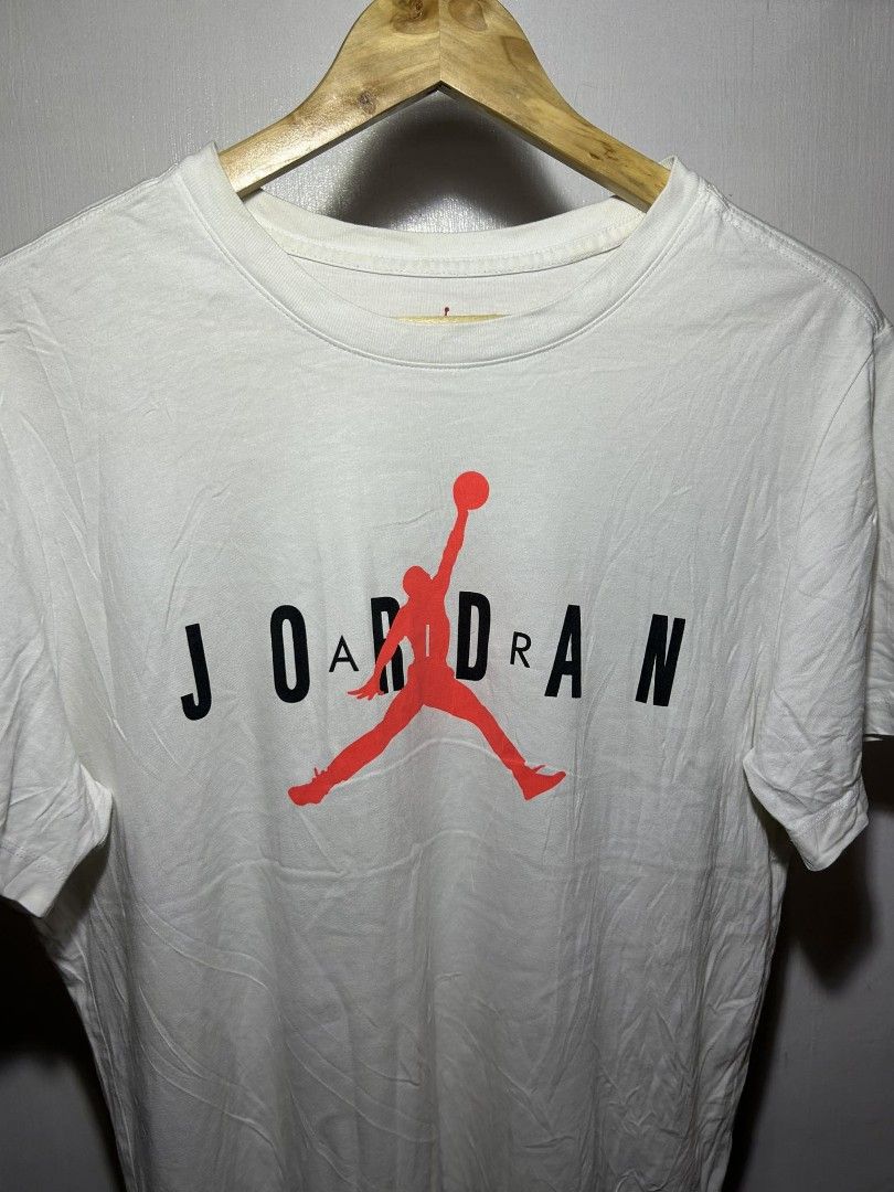 Jordan Script, Men's Fashion, Tops & Sets, Tshirts & Polo Shirts on ...