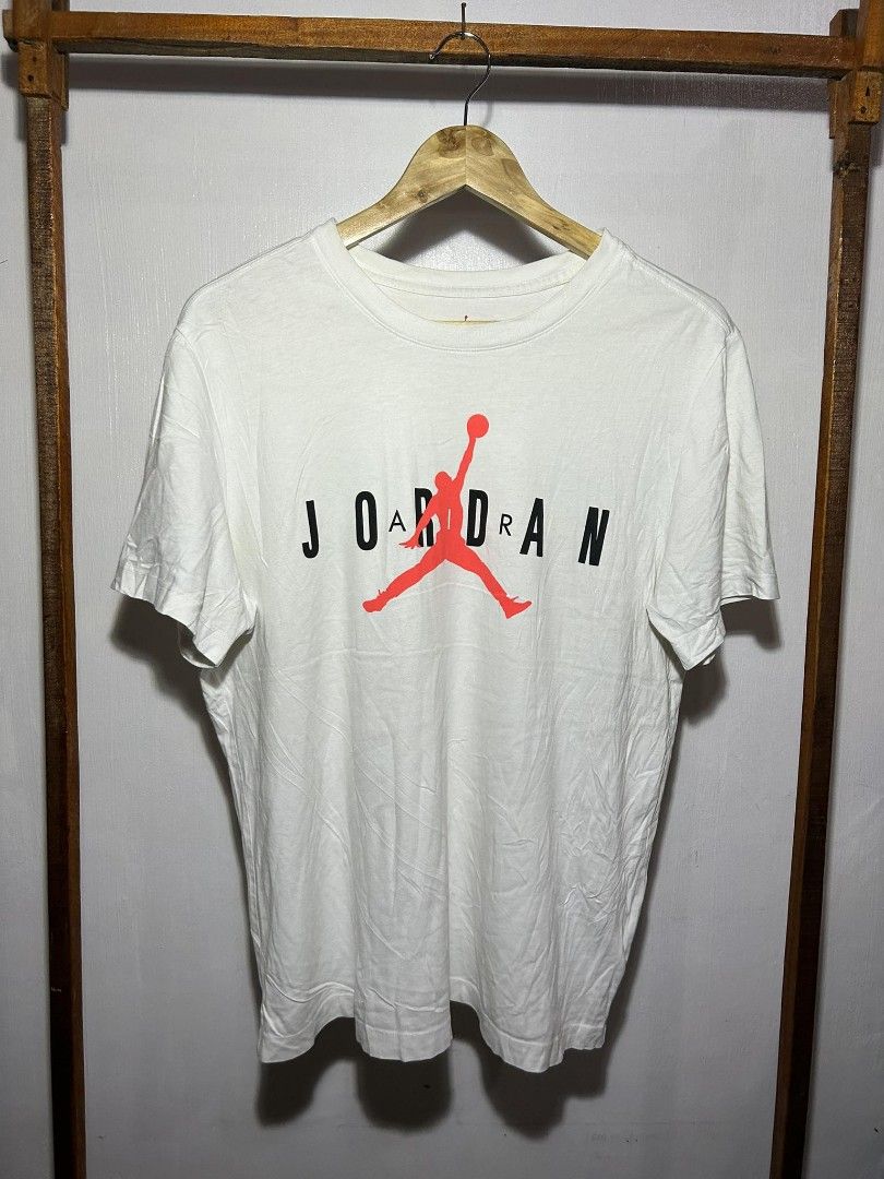 Jordan Script, Men's Fashion, Tops & Sets, Tshirts & Polo Shirts on ...