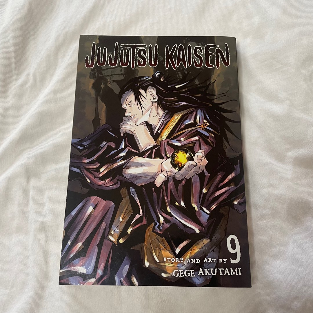 jujutsu kaisen jjk volume 9 ENGLISH manga, Hobbies & Toys, Books ...