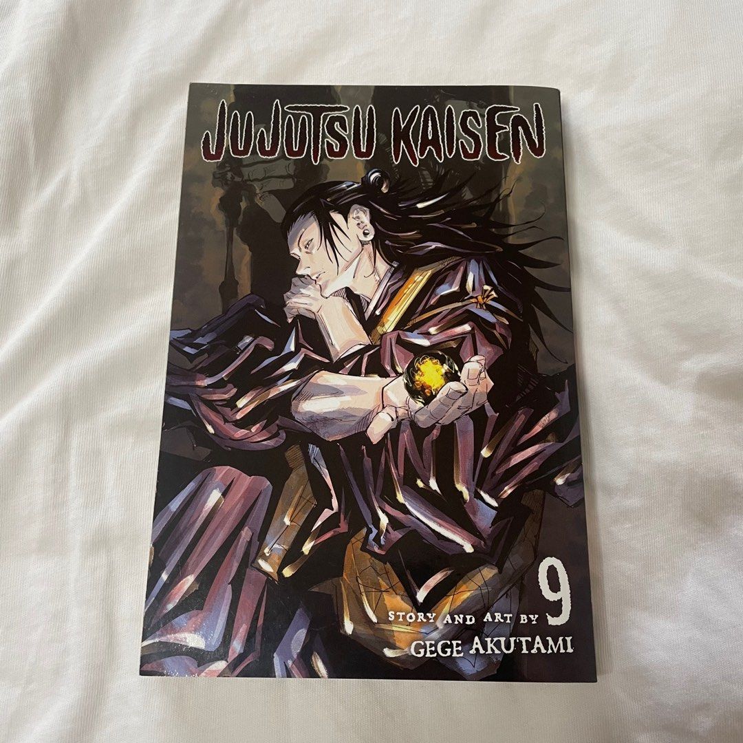 jujutsu kaisen jjk volume 9 ENGLISH manga, Hobbies & Toys, Books ...