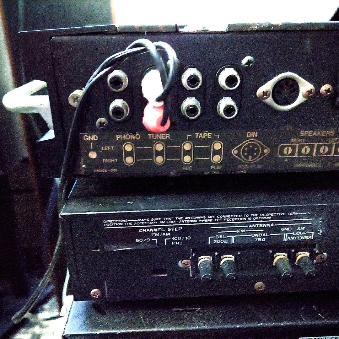 JVC JA-S10 Integrated Stereo Amplifier solid state amp for speakers and ...