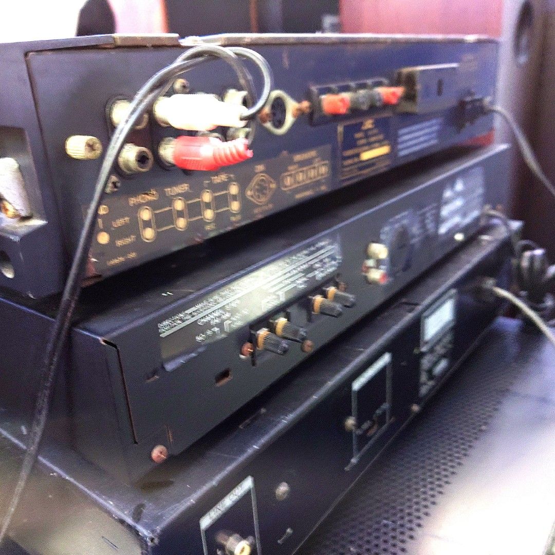 JVC JA-S10 Integrated Stereo Amplifier solid state amp for speakers and ...