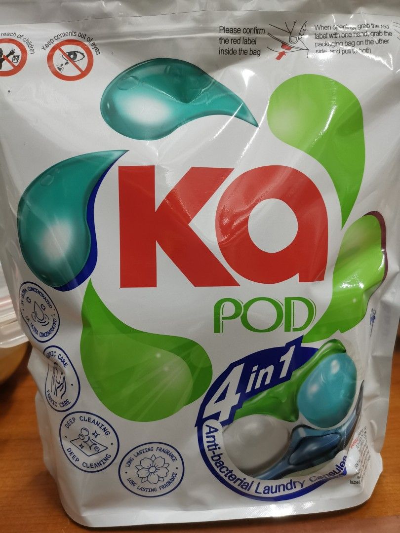 KA pod 4in1, Furniture & Home Living, Cleaning & Homecare Supplies, Detergents on Carousell