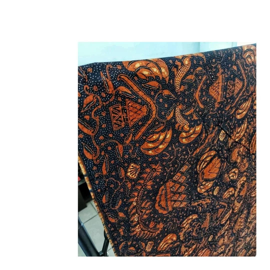 KAIN BATIK LAWAS JADUL KUNO SOGAN SURAKARTA NYI PUSPANINGRAT ORIGINAL ...