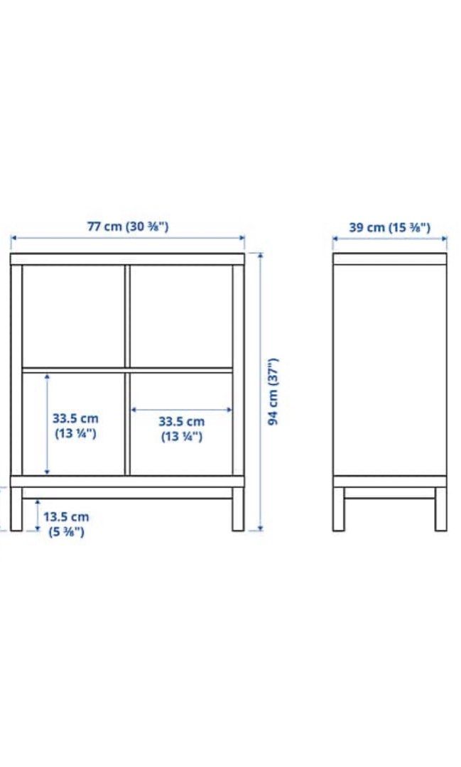 Kallax shelves with underframe Malm Brimnes Hemnes Nordli Mackapar ...