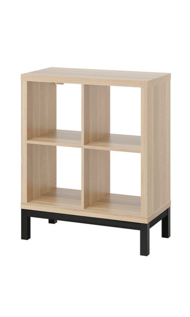 Kallax shelves with underframe Malm Brimnes Hemnes Nordli Mackapar ...