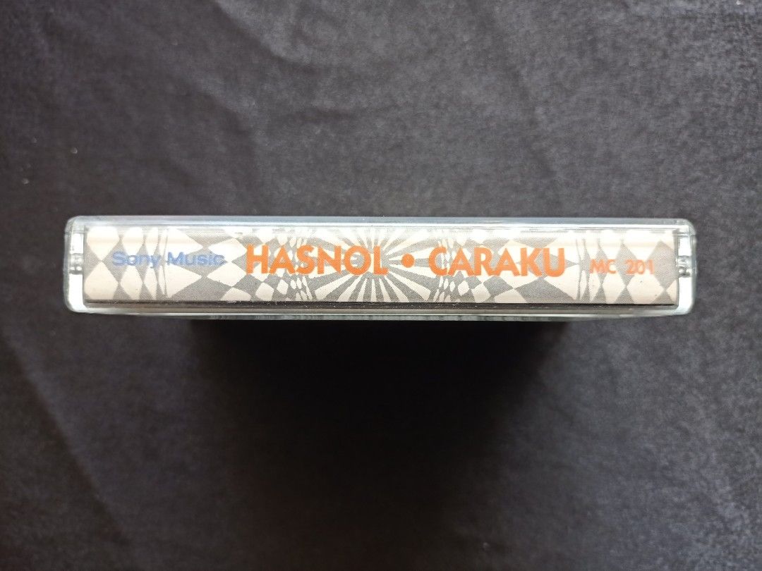 KASET Hasnol : caraku, Hobbies & Toys, Music & Media, CDs & DVDs on ...