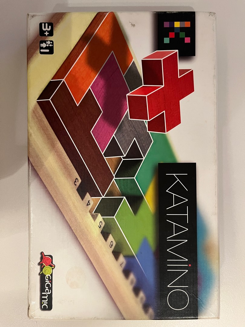 Katamino wood block boardgame, Hobbies & Toys, Toys & Games on Carousell