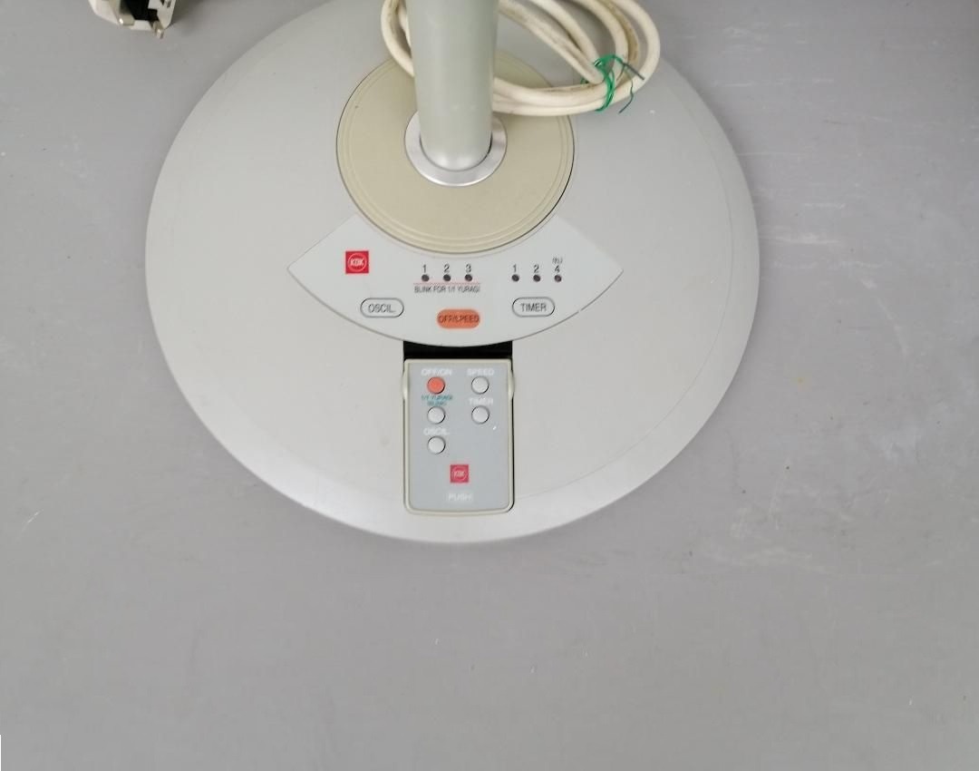 KDK 12" Table / standing fan with Rhythm ( YURAGI ) N30NH with remote ...