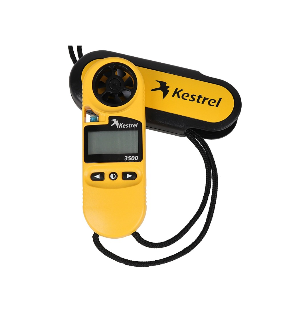 Kestrel 3500 Weather Meter, Pocket Anemometer, Digital Psychrometer ...
