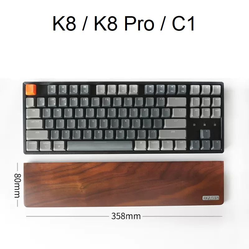 Keychron Wooden Palm Rests, Computers & Tech, Parts & Accessories ...