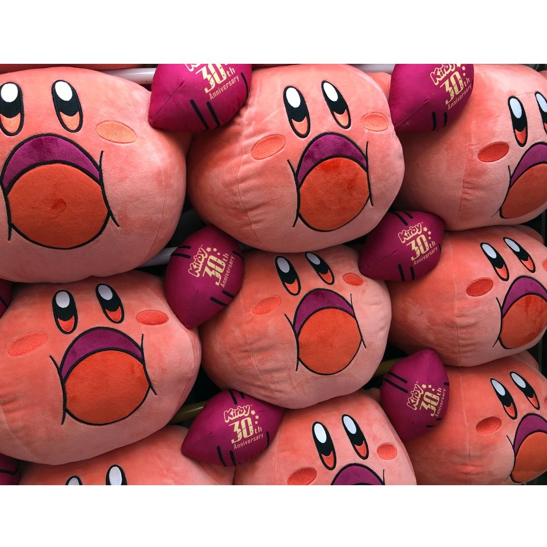KIRBY (Nintendo / HAL Laboratory) ~30th Anniversary~ Limited Big Plush ...