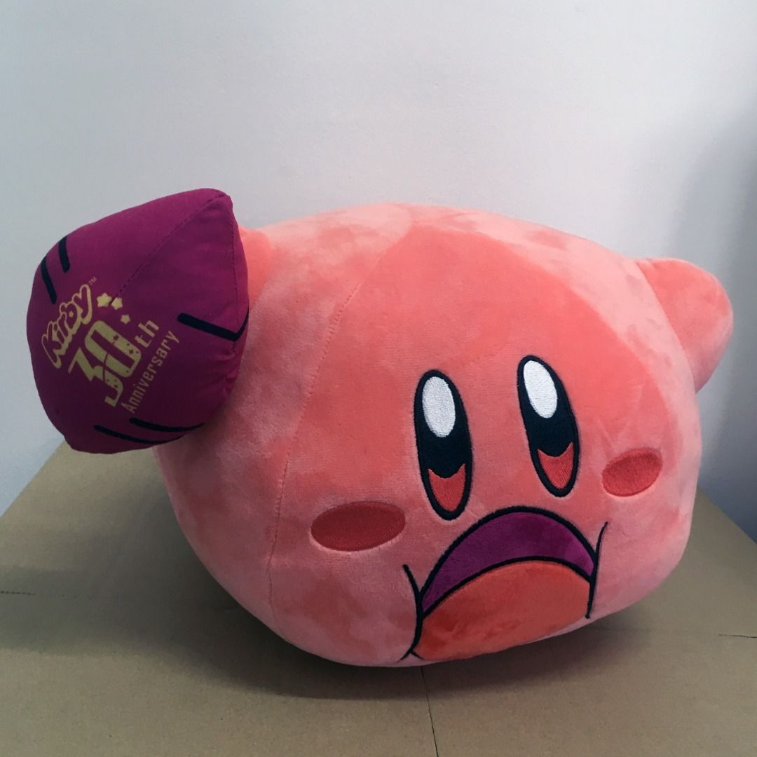 KIRBY (Nintendo / HAL Laboratory) ~30th Anniversary~ Limited Big Plush ...