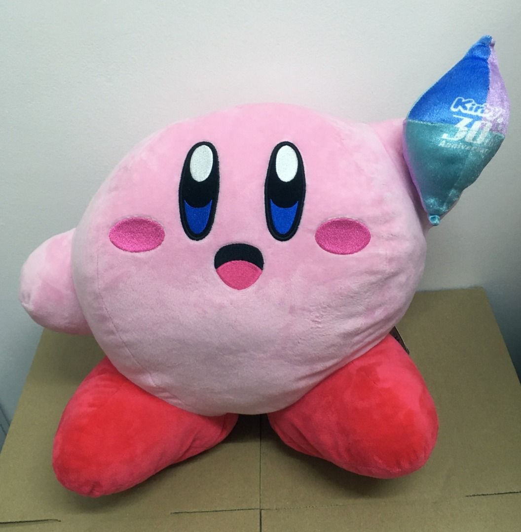 KIRBY (Nintendo / HAL Laboratory) ~30th Anniversary~ Limited Big Plush ...