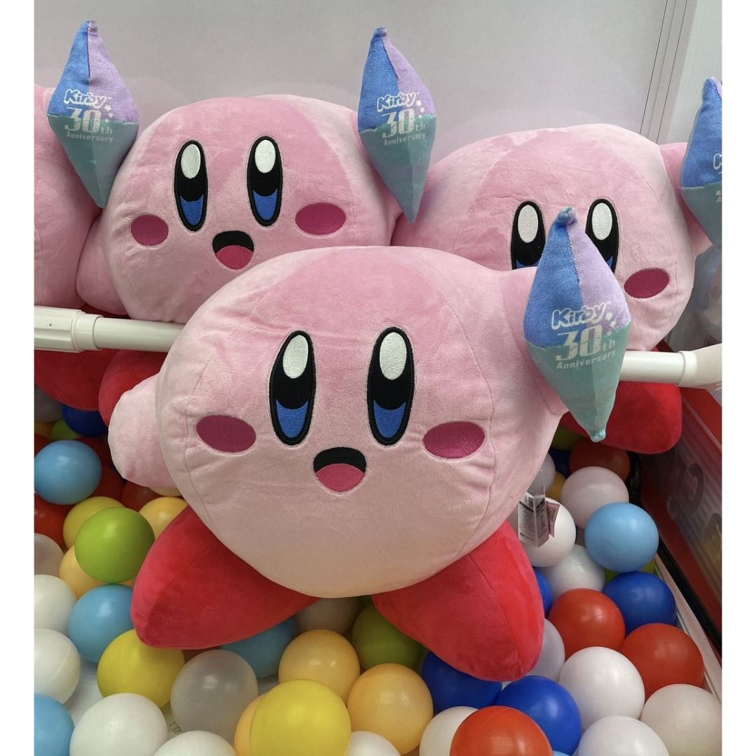 KIRBY (Nintendo / HAL Laboratory) ~30th Anniversary~ Limited Big Plush ...