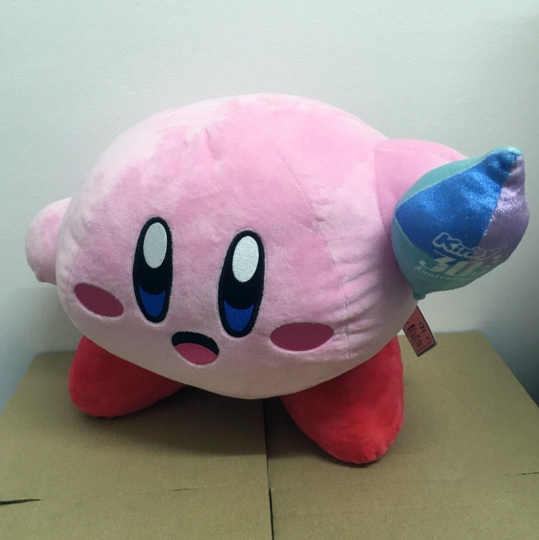KIRBY (Nintendo / HAL Laboratory) ~30th Anniversary~ Limited Big Plush ...