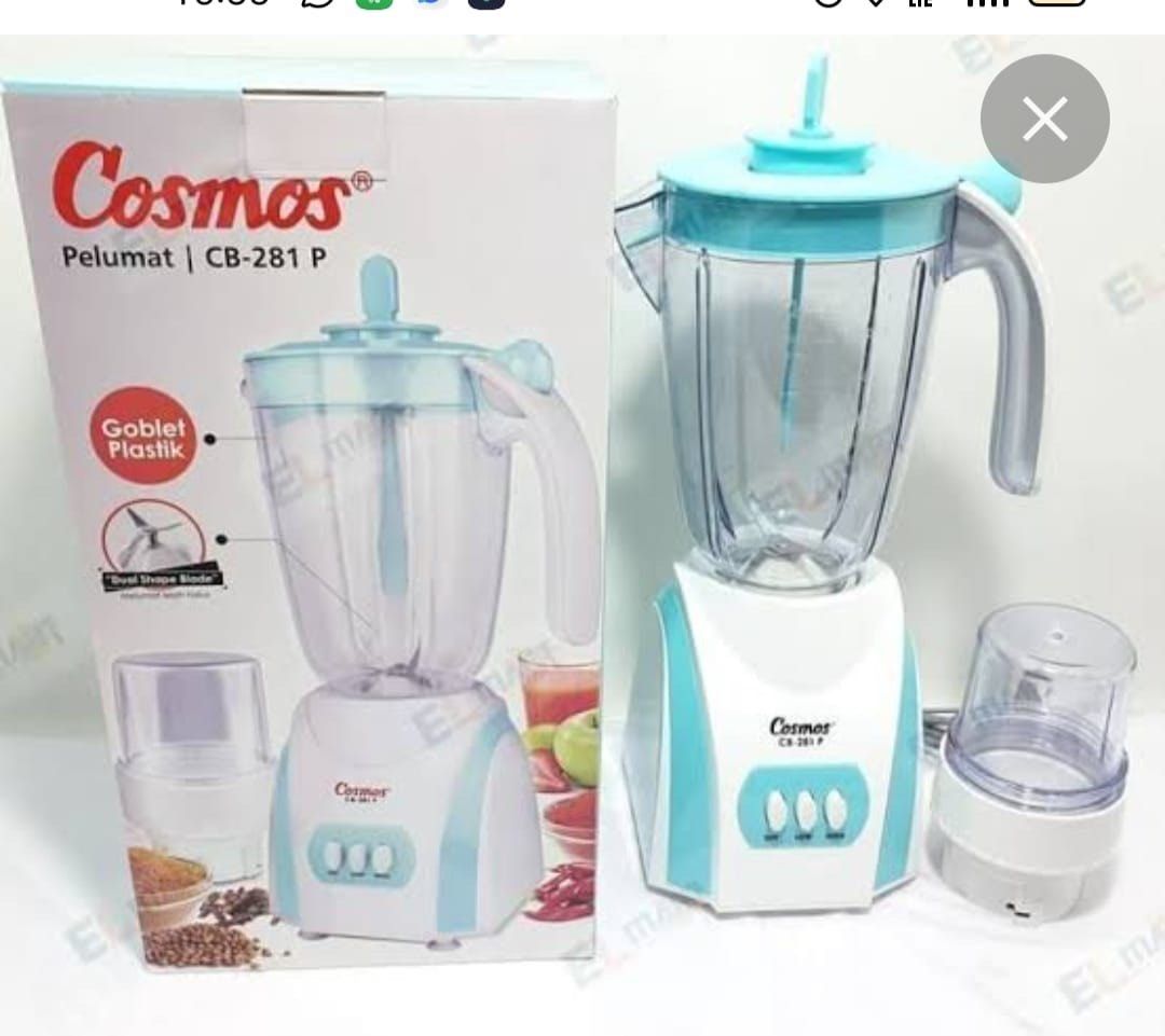 KOMPOR GAS BLENDER MAGICOM MIXER DISPENSER KIPAS ANGIN, Kitchen ...