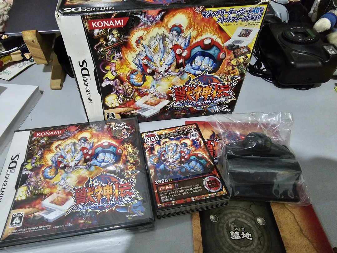 KONAMI Nintendo DS Juushinden: Ultimate Beast Battlers on Carousell