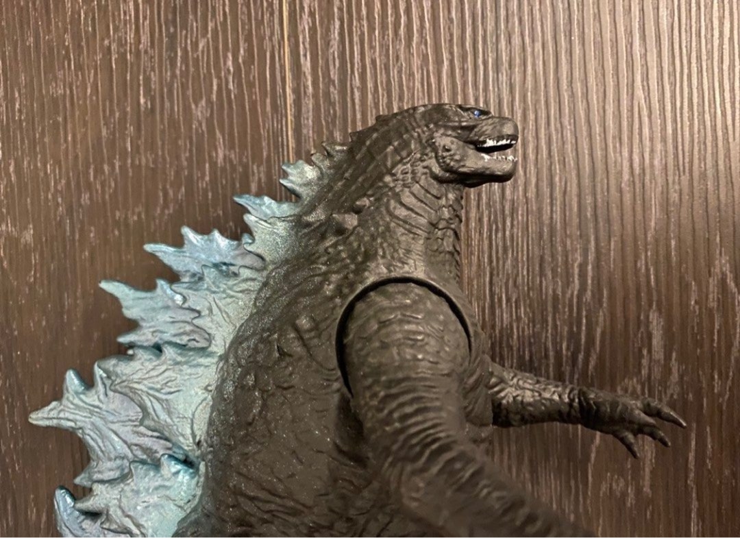 〖LaLa〗Godzilla 哥吉拉 酷斯拉 軟膠 玩具, 書籍、休閒與玩具, 玩具、公仔、桌遊在旋轉拍賣